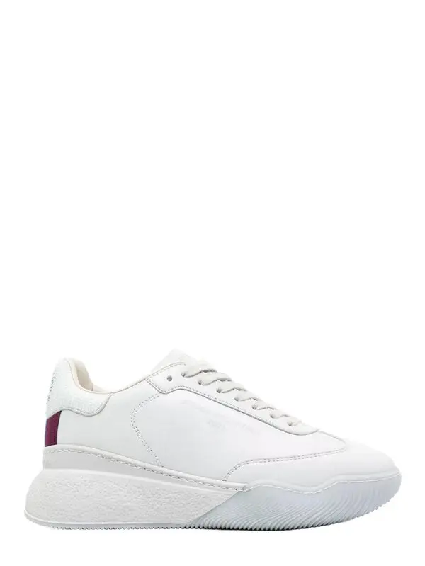 Stella McCartney Loop Lace-up Sneakers - Grey