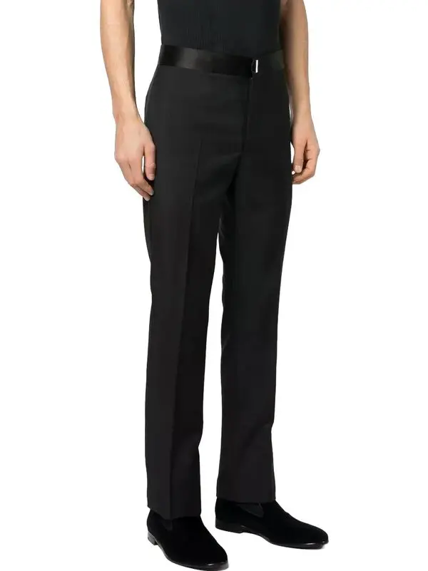 Givenchy Slim-cut Tailored Trousers - Black