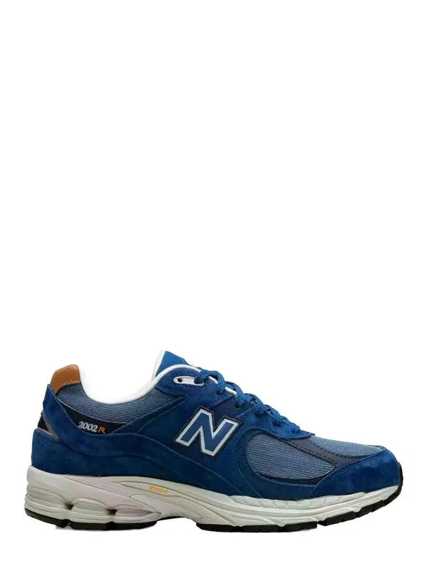 NEW BALANCE 2002r Atlantic /sepia Sneakers - Blue