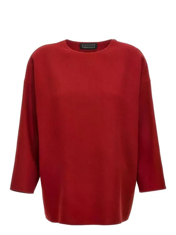 GIANLUCA CAPANNOLO Bettina Top - Red