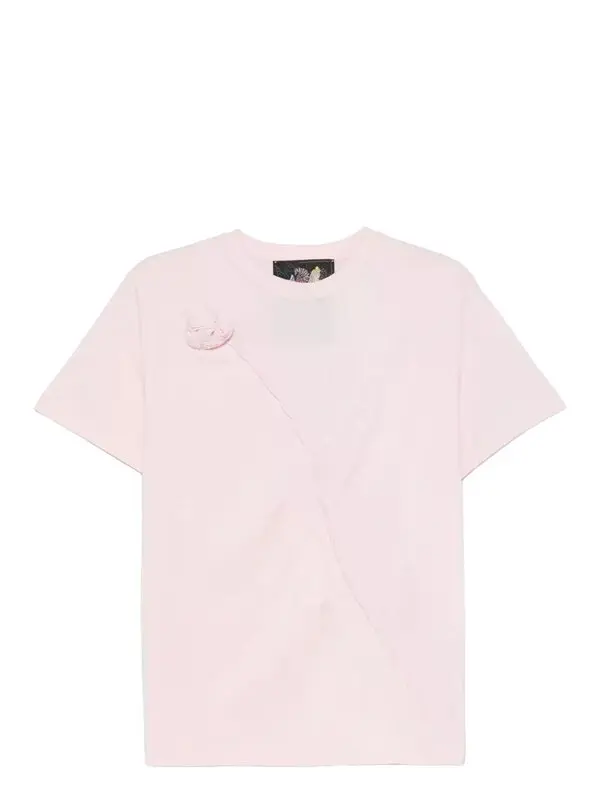 Coperni X Disney Rose T-shirt - Pink