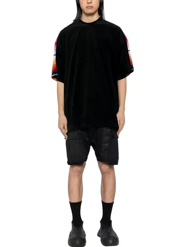 MASTERMIND WORLD Panelled T-shirt - Black