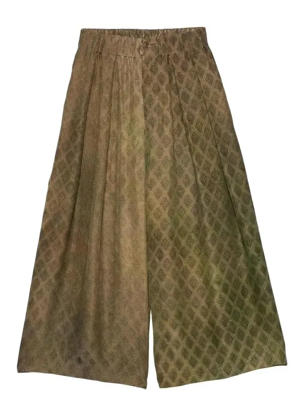 UMA WANG Poetic Trousers - Brown