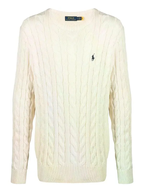 Polo Ralph Lauren Cable-knit Sweater - Neutrals