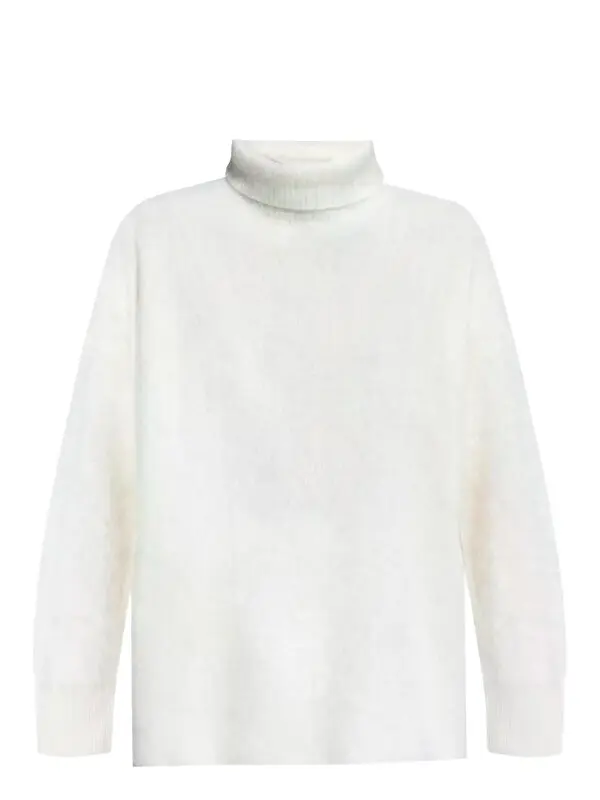 LISA YANG Teresa Roll-neck Jumper - Neutrals
