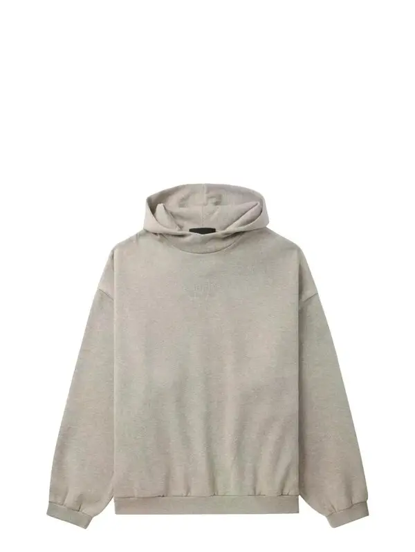 Fear Of God Essentials Cotton Hoodie - Grey