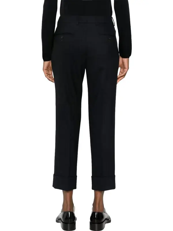 Incotex Cropped Trousers - Blue