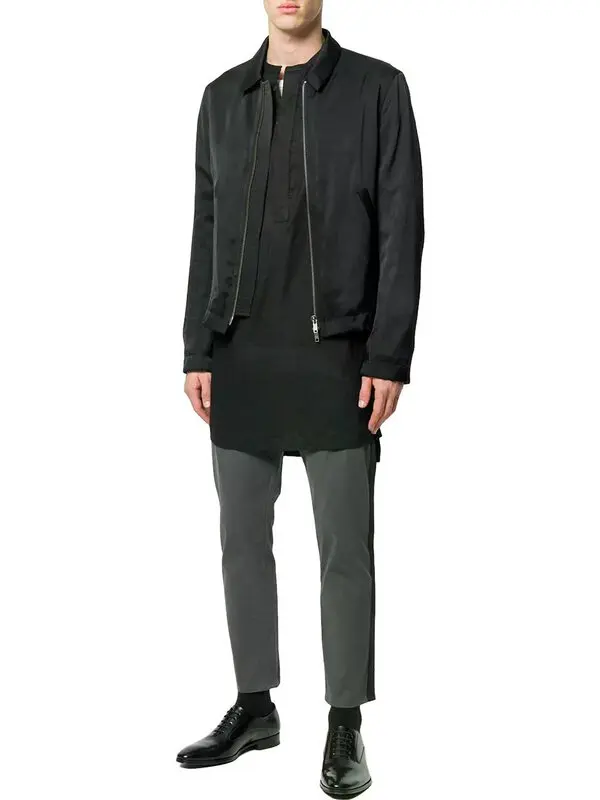 HAIDER ACKERMANN Lightweight Zip Jacket - Black