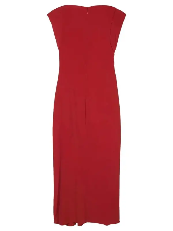 Isabel Marant Étoile Sleeveless Maxi Dress - Red