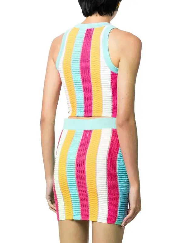 Solid & Striped The Carson Multi-stripe Top - Multicolour