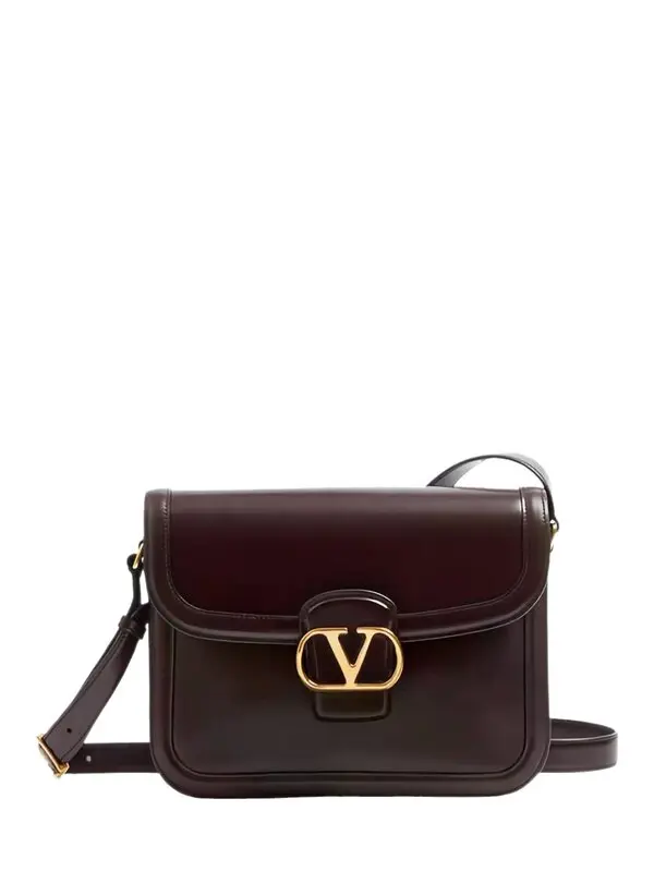 Valentino Garavani 9to5 Shoulder Bag - Brown