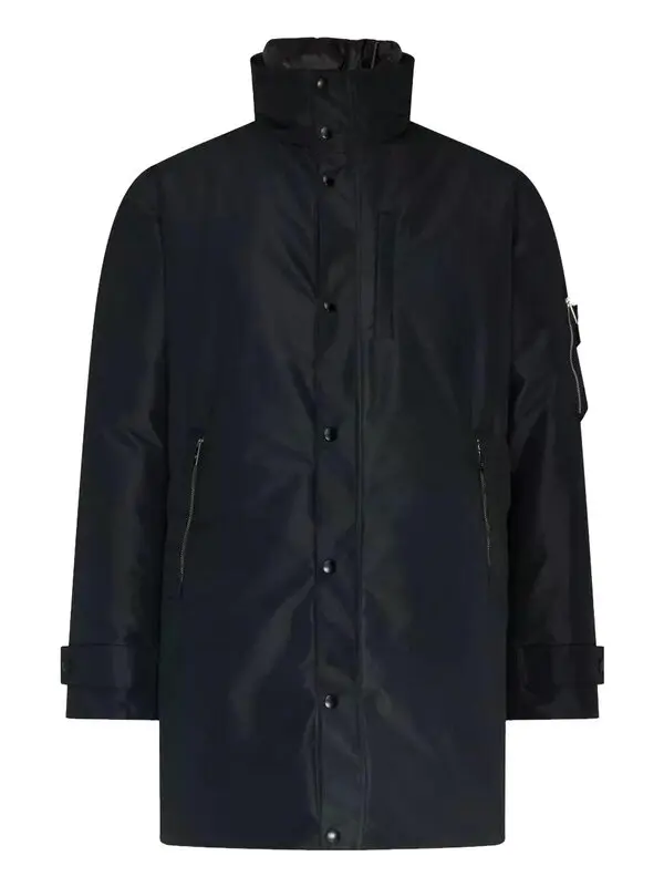 Prada Technical Fabric Jacket - Black