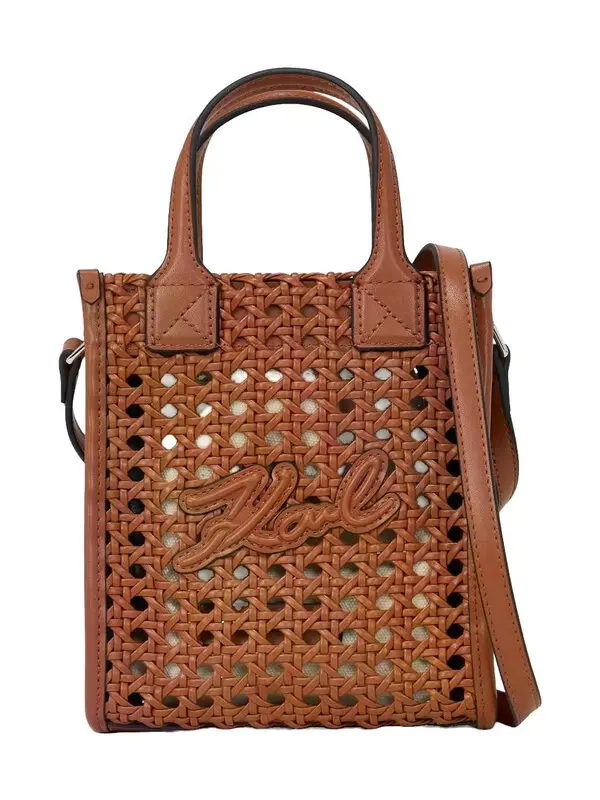 Karl Lagerfeld K/skuare Tote Bag - Brown