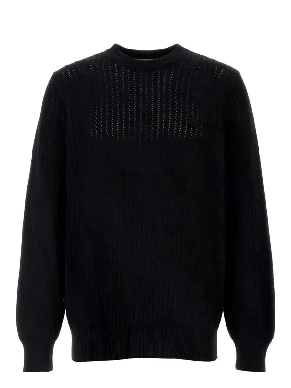 Carhartt Work In Progress Calen Jumper - Black