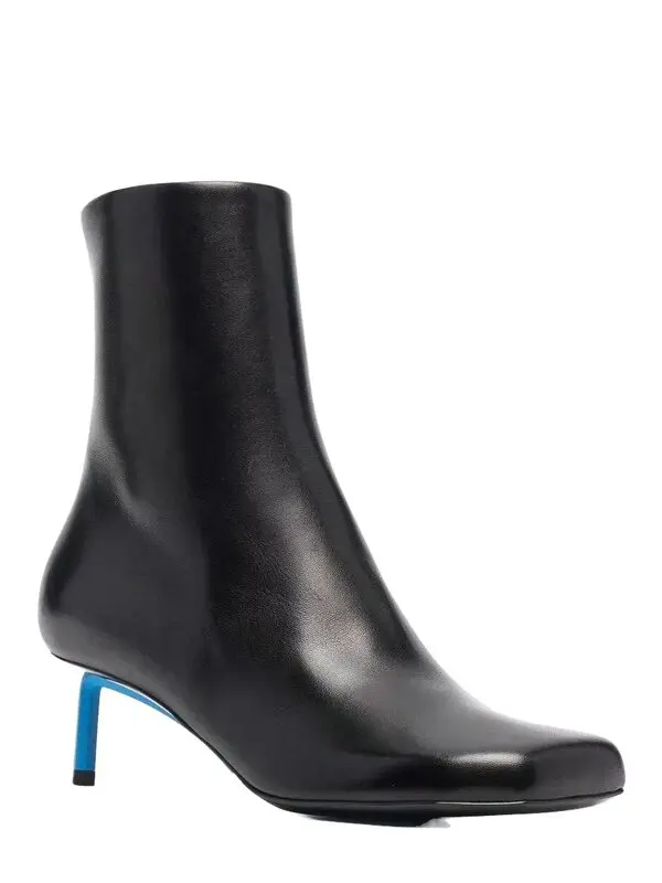 Off-White Allen 60mm Ankle Boots - Black