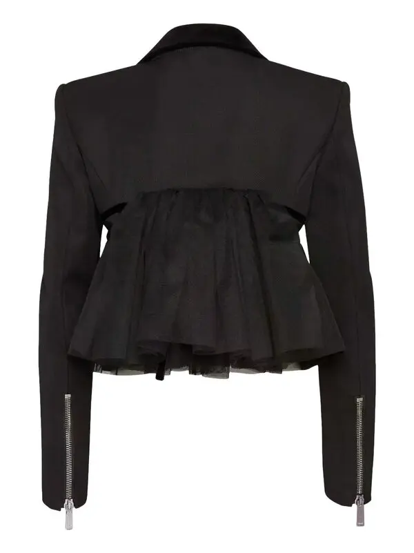 Dsquared2 Single-breasted Blazer - Black