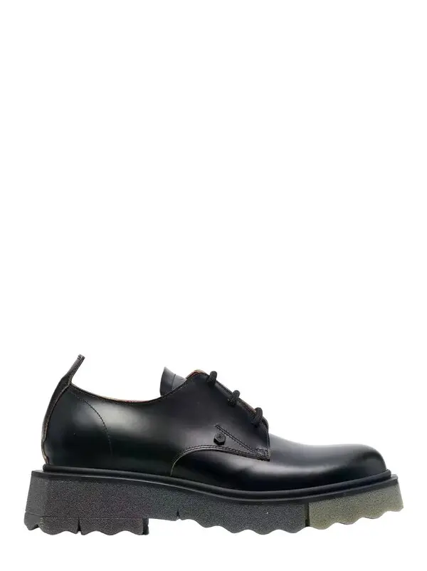 Off-White Sponge Sole Derby Shoes - Black