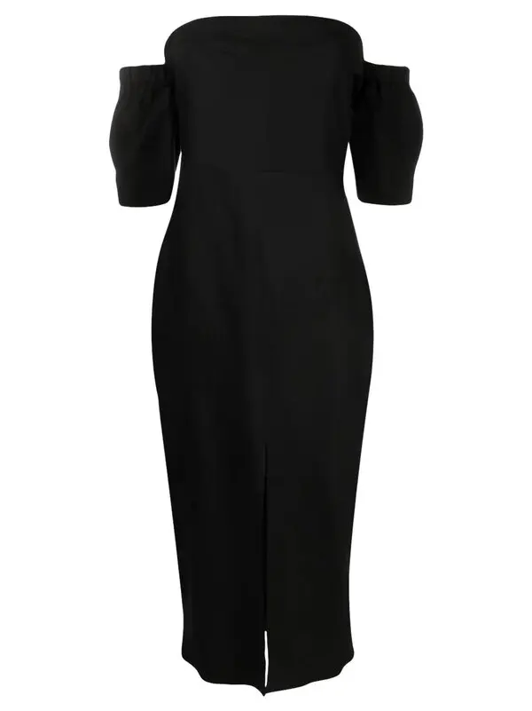 Isabel Marant Étoile Stony Off-shoulder Midi Dress - Black