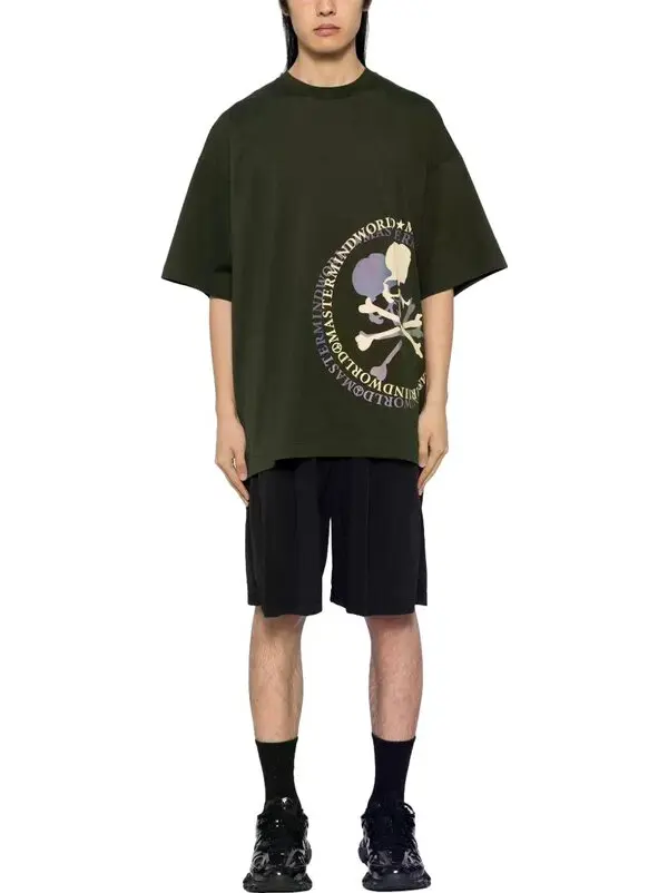 MASTERMIND WORLD Mw Aurola T-shirt - Green