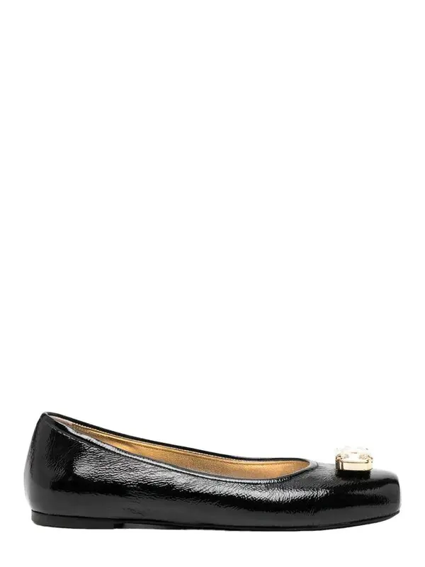 MADISON MAISON Ballet Flats - Black