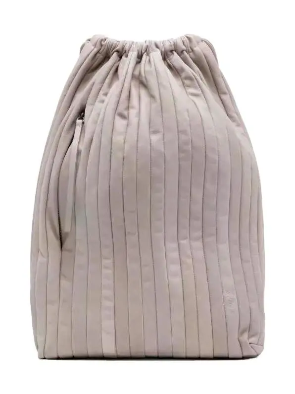 Marsèll Arriccia Leather Backpack - Neutrals