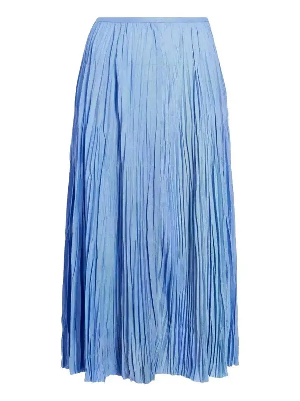 Proenza Schouler White Label Rosalyn Midi Skirt - Blue