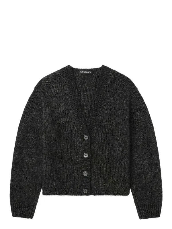 Our Legacy Academy Cardigan - Black