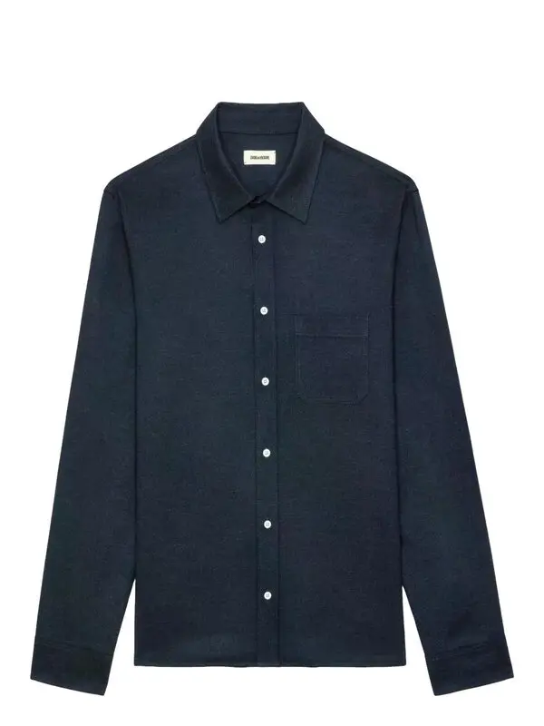 Zadig&Voltaire Stan Shirt - Blue