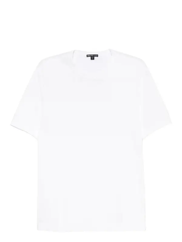 JAMES PERSE Jersey Crew-neck T-shirt - White