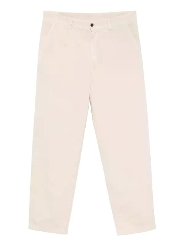 Dolce & Gabbana Tapered-leg Trousers - Neutrals