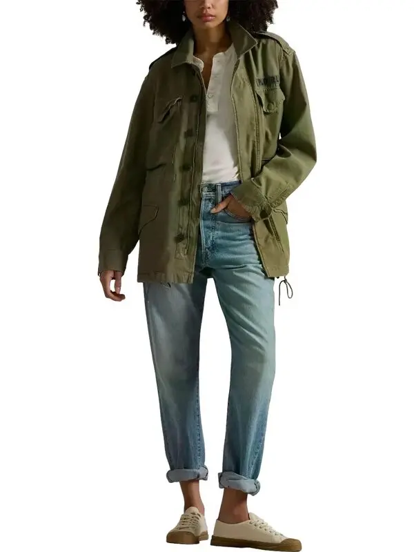 Polo Ralph Lauren Logo-patch Jacket - Green