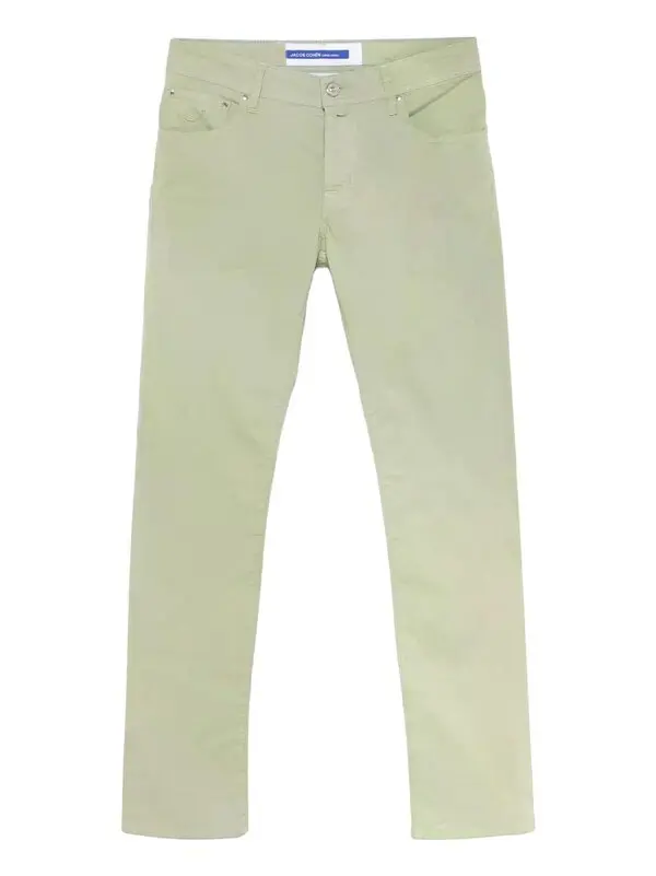 Jacob Cohen Nick Trousers Light - Green