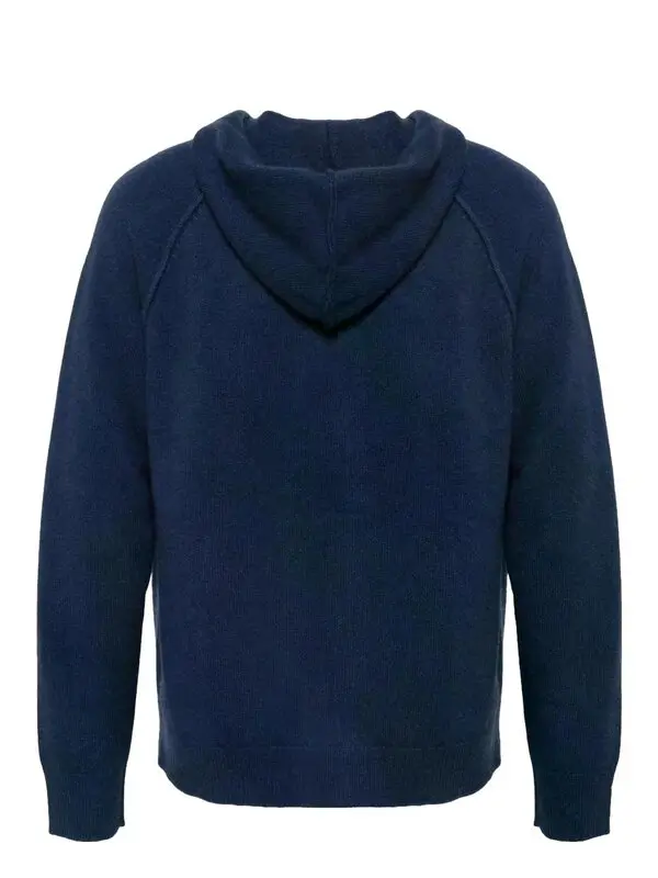 JAMES PERSE Recycled Cashmere Jacket - Blue