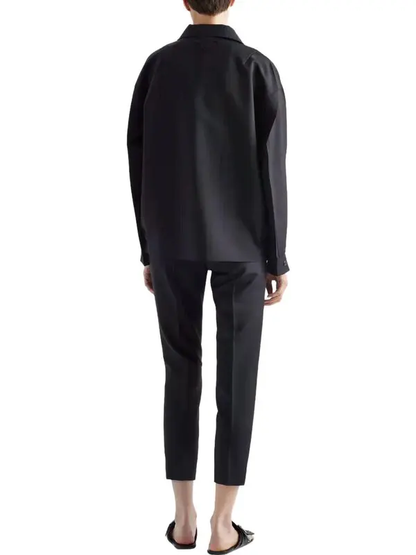 Prada Mohair Wool Jacket - Blue