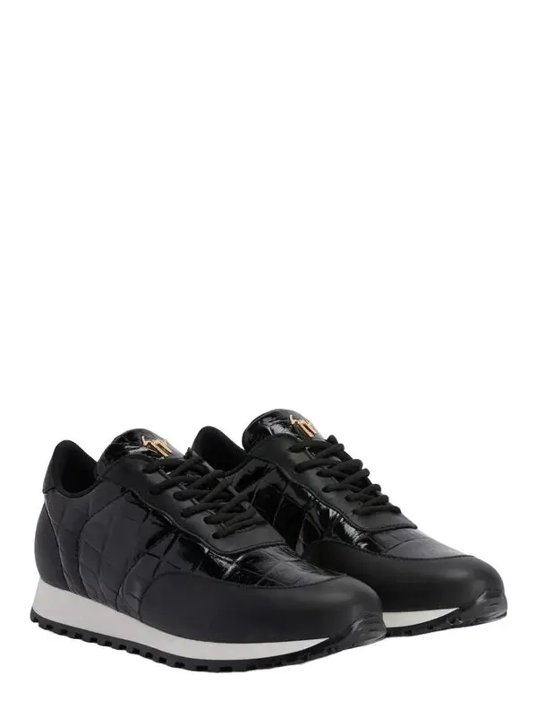 GIUSEPPE ZANOTTI Jimi Low-top Sneakers - Black