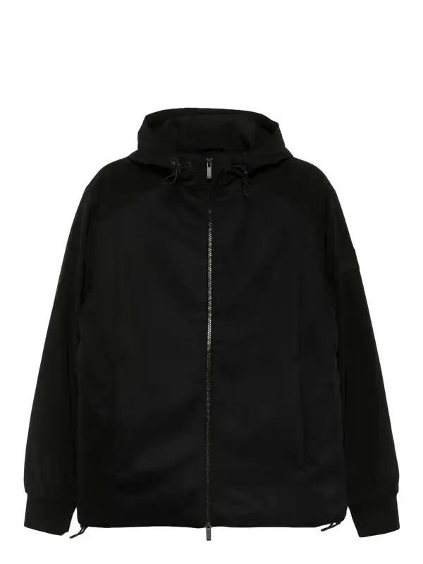 BOSS Hooded Padded Jacket - Black