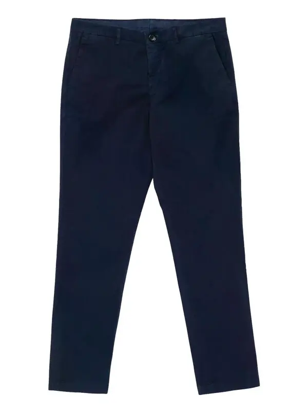 Paul Smith Slash Pocket Chinos - Blue