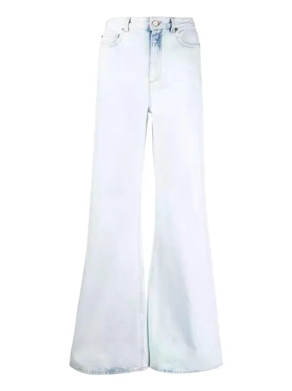 Dorothee Schumacher High-waist Wide-leg Jeans - Blue