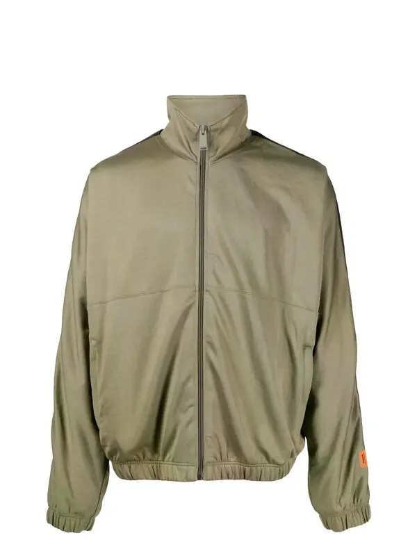 Heron Preston Logo-patch Tracktop - Green