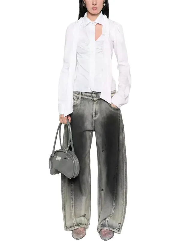Ottolinger Deconstructed Shirt - White