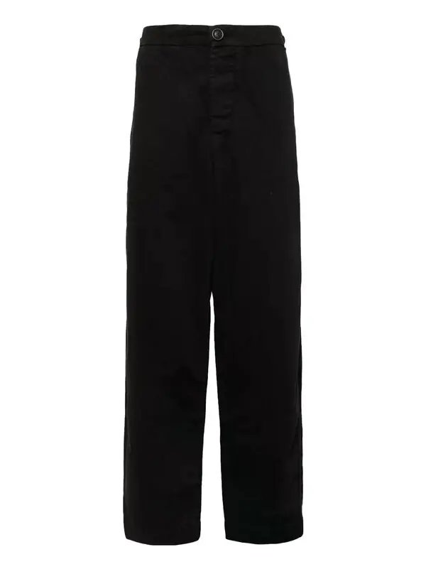 CASEY CASEY Jude Straight-leg Trousers - Grey