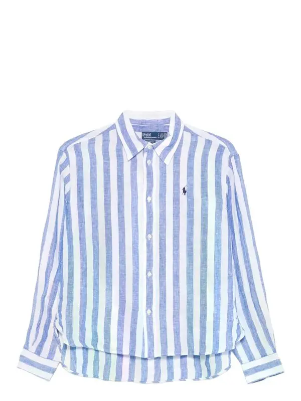 Polo Ralph Lauren Striped Shirt - Blue