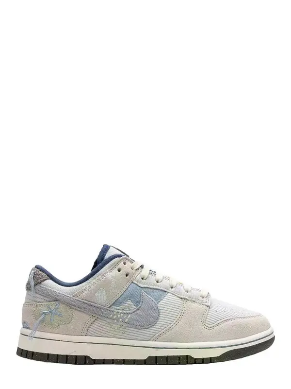 Nike Dunk Low Photon Dust Sneakers - Blue