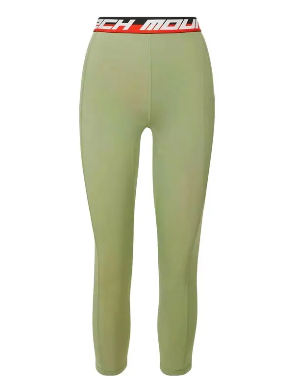 Aztech Mountain Next To Skin Leggings - Green