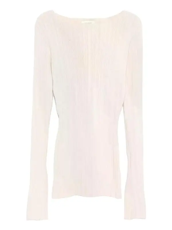 ENTIRE STUDIOS Arches Knit Top - Neutrals
