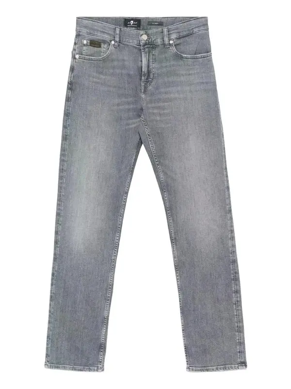 7 For All Mankind Slimmy Jeans - Grey