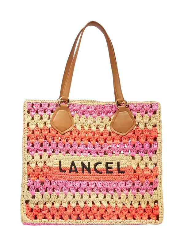 LANCEL Summer Mania Tote Bag - Neutrals