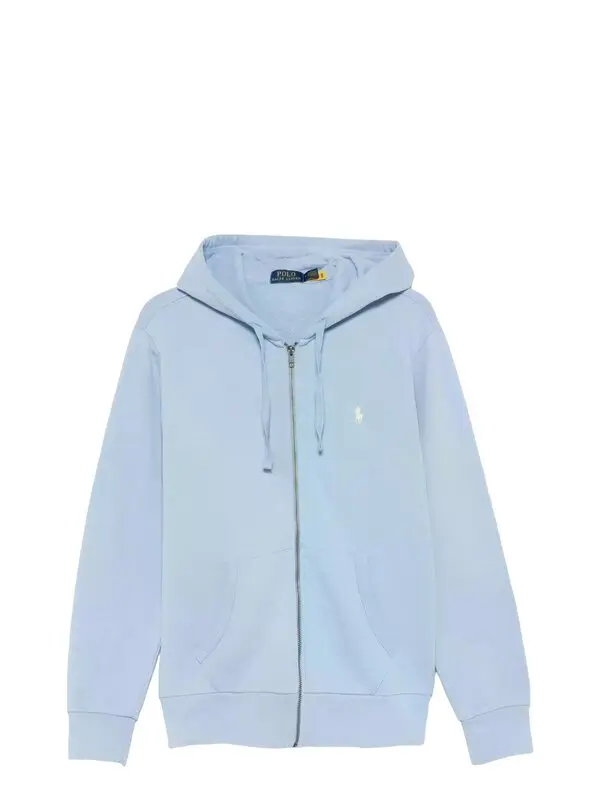 Polo Ralph Lauren Cotton Hoodie - Blue