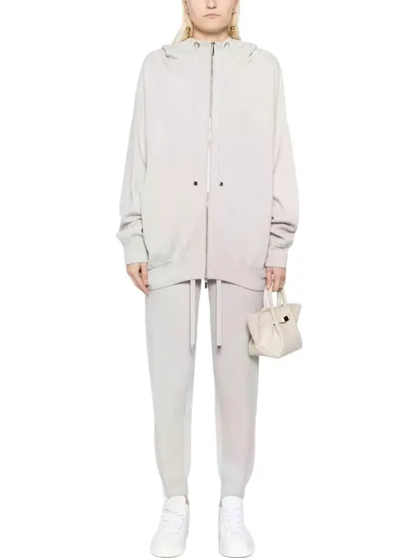 Max Mara Knitted Tapered Trousers - Grey