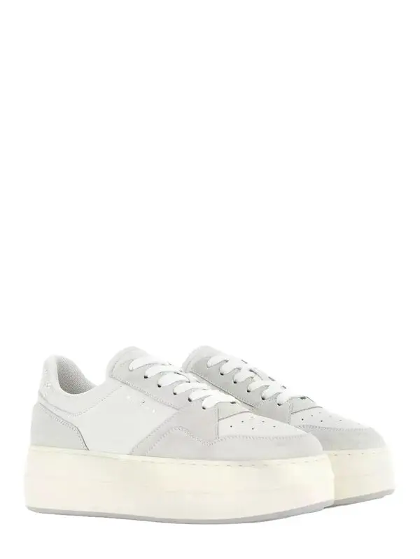 Hogan Flatform Sneakers - White